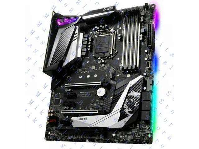 Click here for for MPG Z390 GAMING PRO CARBON LGA 1151 DDR4 HDMI/... prices