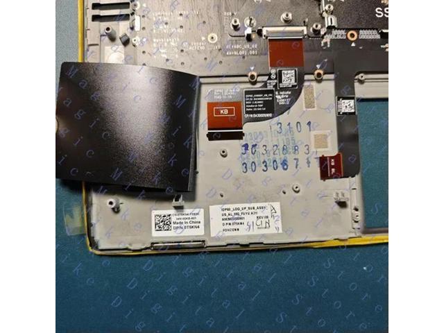 Click here for Palmrest w/Mechanical Keyboard for X16 R1 W0XN5 0T... prices