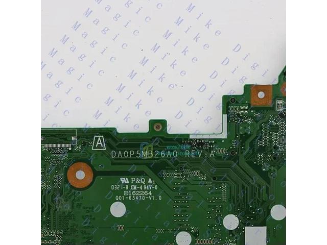 Click here for Motherboard Mainboard for 15-EF 15S-EQ DA0P5MB26A0... prices