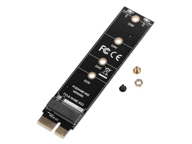 Click here for NVME Adapter Card M.2 to PCI-E3.0 1x Extension Key... prices