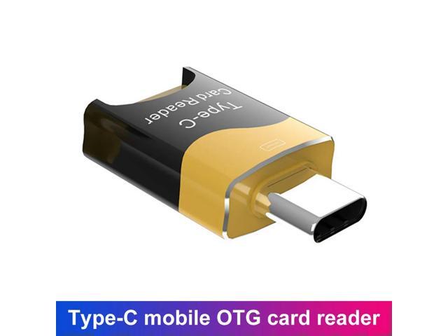 Click here for Mini Type-C Mobile OTG Card Reader Aluminum Alloy... prices