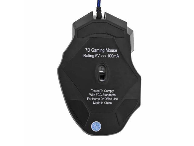 Click here for PC Gamer Mouse 7-Color Backlit DPI Adjustable Wire... prices