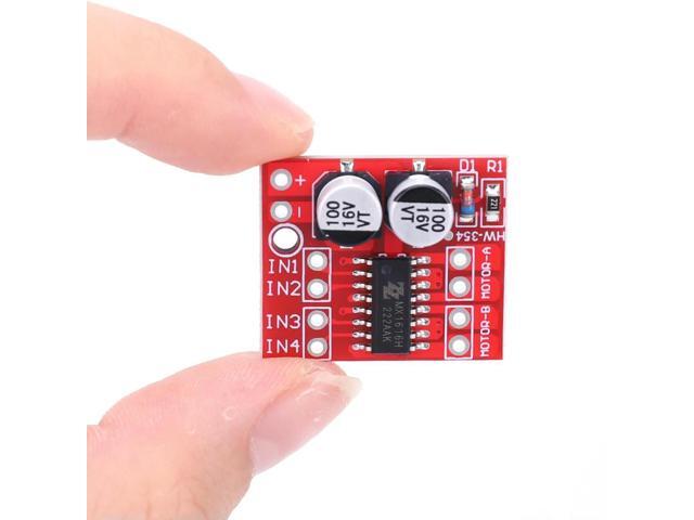 Click here for L298N DC Motor Driver Module Dual H Bridge Mini Du... prices
