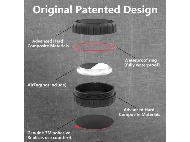 Click here for For Airtag Holder/Case Protective Shell Waterproof... prices