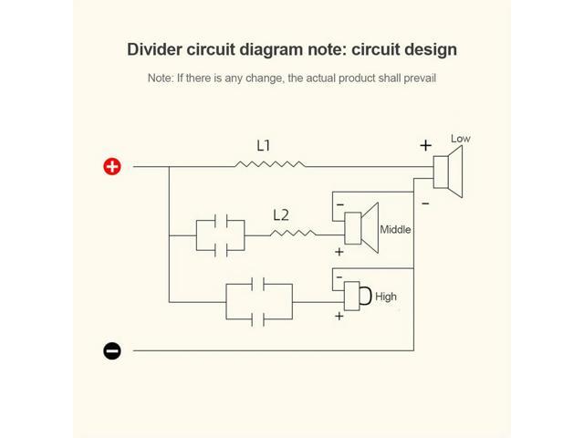 Click here for 3 Way Speaker Crossover Circuit Treble Midrange Ba... prices