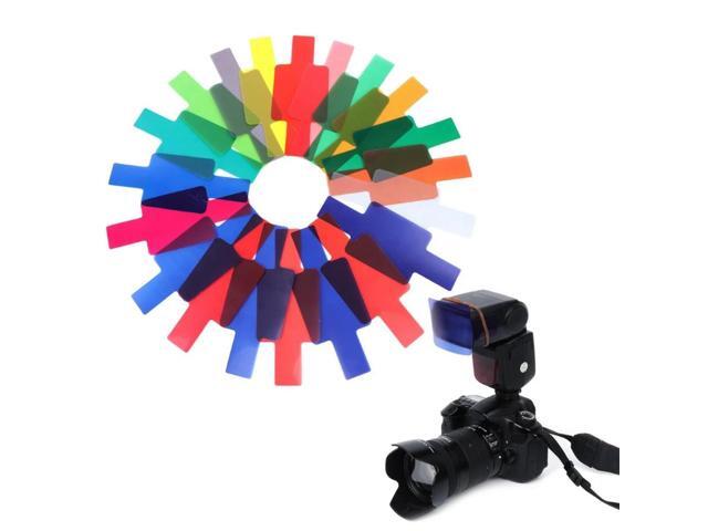 Click here for SIV 20 Color Photographic Color Gel Filter Cards S... prices