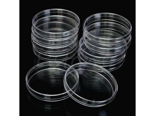 Click here for 10Pcs/Pack 90 x 15mm Plastic Petri Dishes For LB P... prices