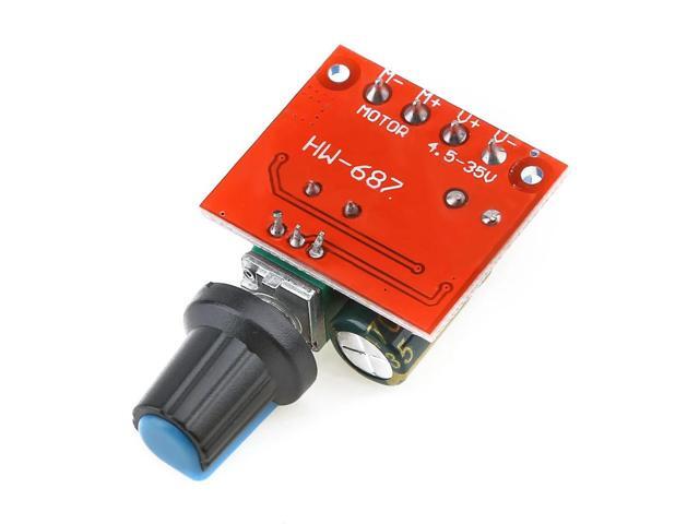 Click here for PWM Motor Speed Controller 5A Motor PWM Speed Cont... prices