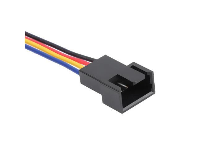 Click here for 5Pin to 4Pin Fan Connector Adapter Converter Exten... prices