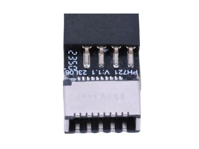 Click here for Motherboard USB2.0 9Pin To TYPE-E Female Adapter T... prices