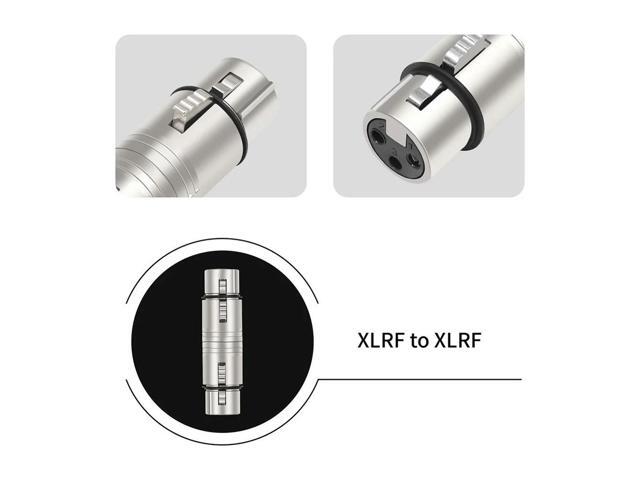 Click here for XLR 3 Pin To 3 Pin Microphone Line Adapter XLR Ada... prices