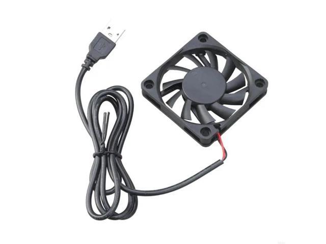 Click here for 60x60x10MM USB 5V Electronic Cooling Fan Low Noise... prices