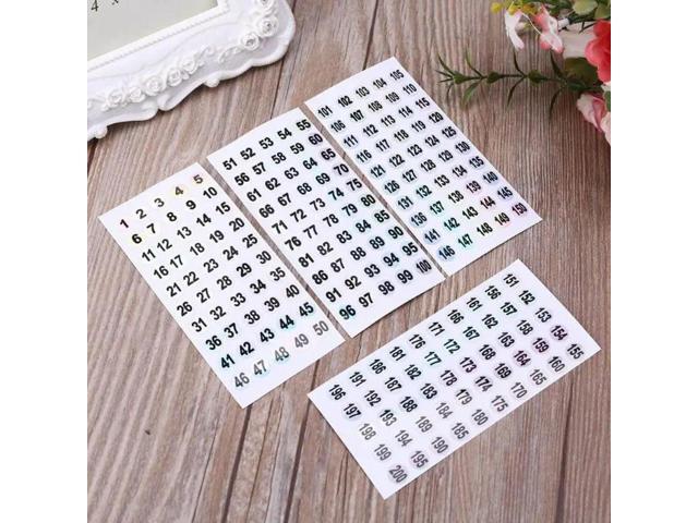 Click here for 8mm el Numbers 1 to 200 Adhesive Stickers Sign for... prices