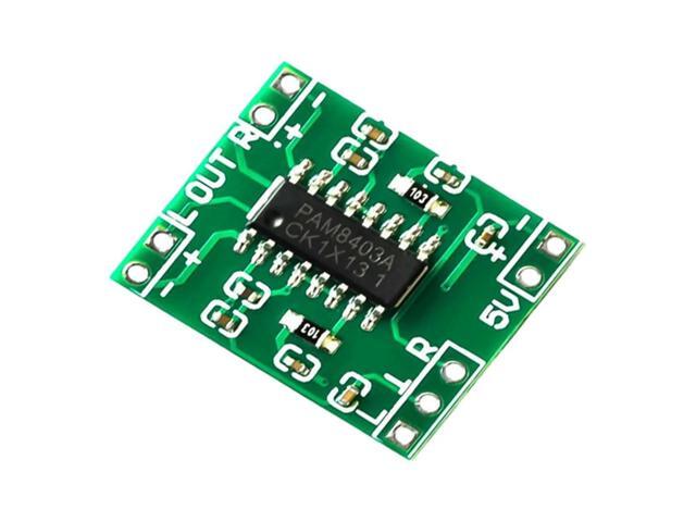 Click here for PAM8403 Super Mini Amplifier Board 2.5V-5.5V 2 Cha... prices
