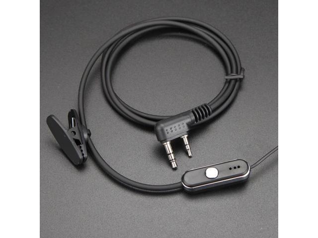Click here for Plastic Walkie Talkie Earpiece Headset 2 Pin Acous... prices