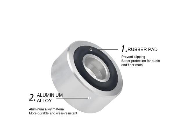 Click here for 4 Pcs HIFI Speaker Spikes Stand Feet Pad Anti-Slip... prices