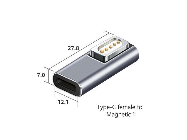 Click here for Type-C Female to Magnetic PD USB Adapter with Indi... prices
