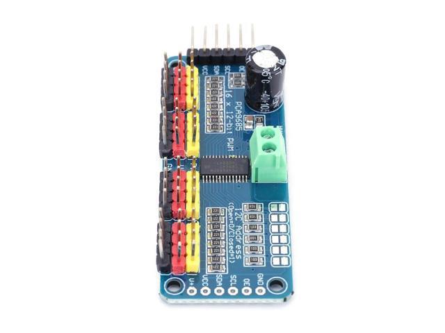Click here for PCA9685 PWM Servo Driver Board IIC Interface 16 Ch... prices