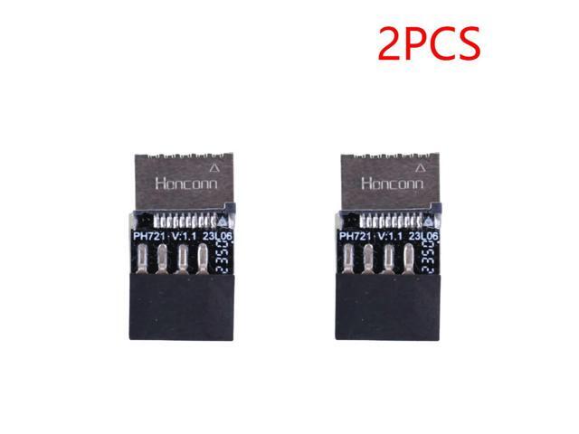 Click here for Motherboard USB 2.0 9Pin To Type-E Connector Plug... prices