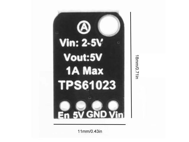 Click here for TPS61023 Mini Boost Module 5V 1A Booster Board Vol... prices