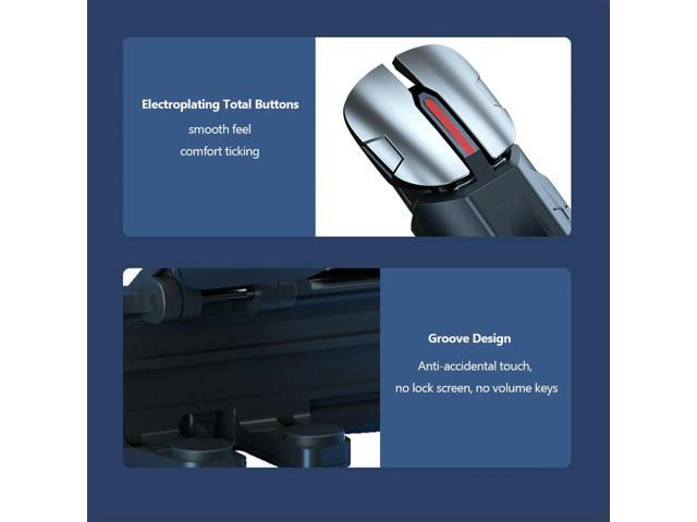 Click here for 2pcs 6 Finger Gaming Trigger for PUBG Game Aim Sho... prices