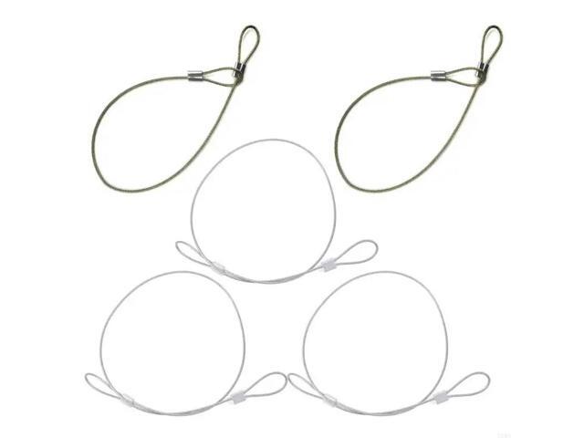 Click here for 5pcs Safety Strap Stainless Steel Tether 30cm Mult... prices