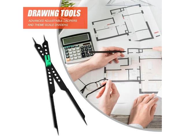 Click here for 25.4cm Scale Divider Drawing Tool Proportional for... prices