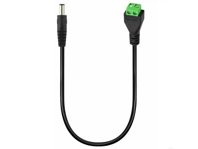 Click here for DC5.5mmX2.1mm Flexible Power Extension DC5521 Plug... prices