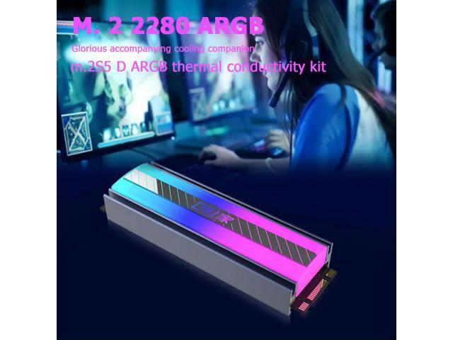 Click here for M.2 SSD Heatsink Passive Heat 5V 3Pin ARGB 2280 So... prices