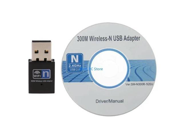 Click here for Mini 300Mbps USB RTL8192 Dongle Adapter Wireless R... prices