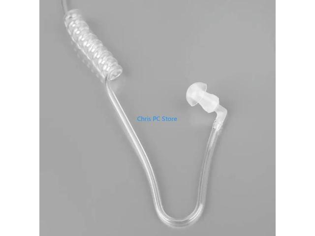 Click here for Single Headset In Ear Anti Radiation Stereo Earpho... prices