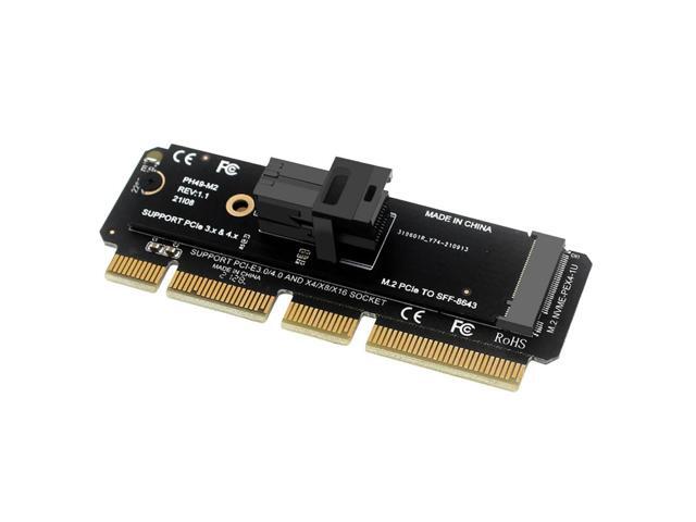 Click here for M.2 NVME To U.2 Expansion Card Mkey PCIeX4 To SFF8... prices