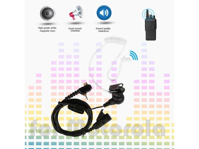 Click here for 1Pin PTT Mic Air Acoustic Tube Earpiece Radio Head... prices