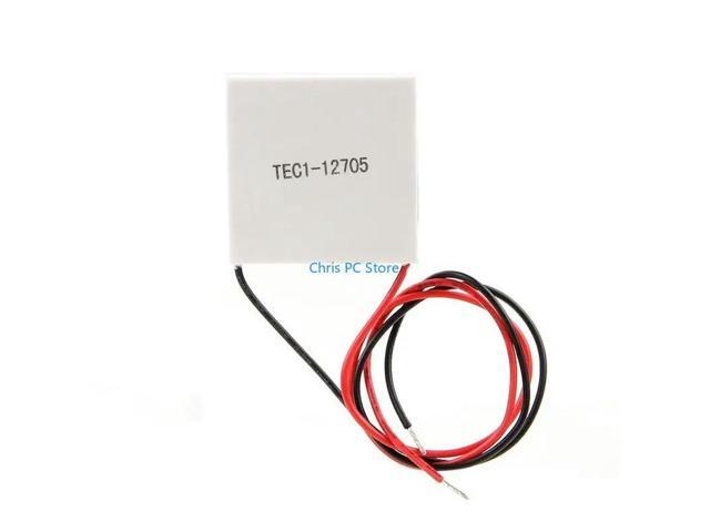 Click here for TEC1-12705 40x40mm Heatsink Thermoelectric Peltier... prices