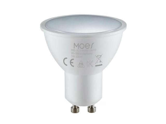 Click here for MoesHouse LED Bulb 400LM GU10 Light Bulb Wi-Fi 2.4... prices