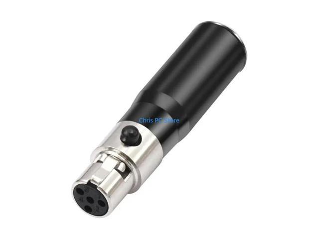 Click here for Mini 4Pin XLR Female to 3Pin MIni XLR Male Auditor... prices