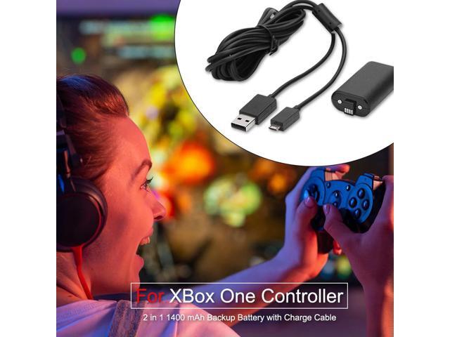Click here for 1400mAh Rechargeable Backup Pack+USB Cable for XBO... prices