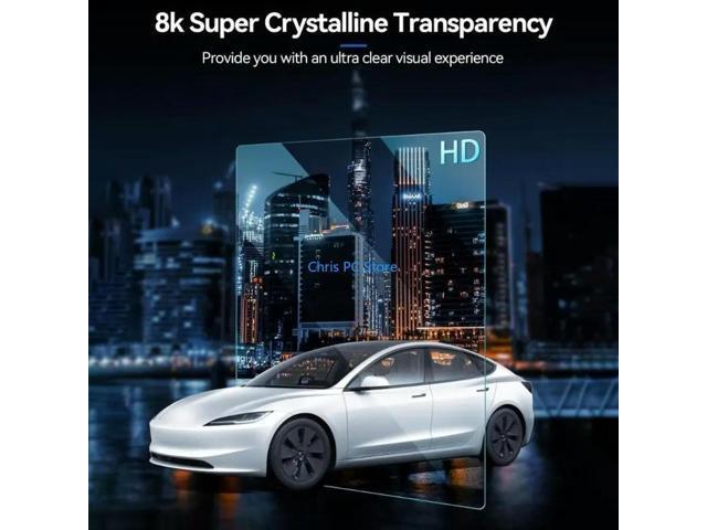 Click here for Shatterproof Tempereds Glass Film for Model 3 8inc... prices