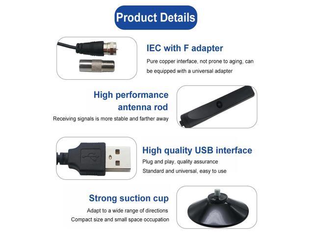 Click here for TV Antenna with Booster HD Antenna Support 4K 1080... prices