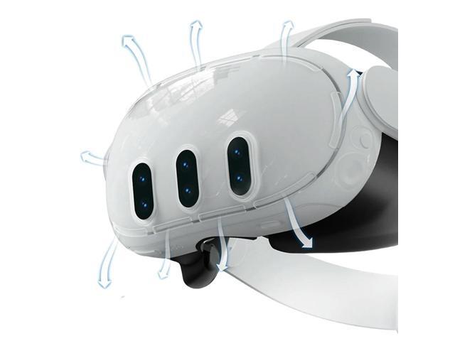 Click here for Transparent VR Shell Protective Cover Set Lens Cov... prices