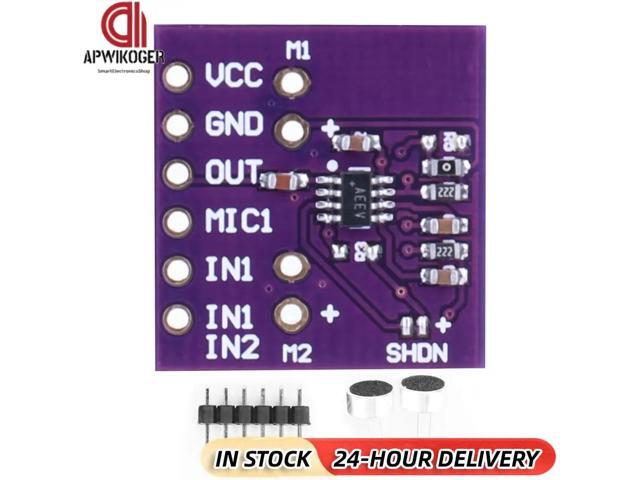 Click here for CJMCU-9813 MAX9813H Microphone Module Double Input... prices