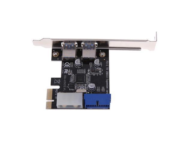 Click here for External 2Port USB3.0 + Internal 19pin Header PCIe... prices