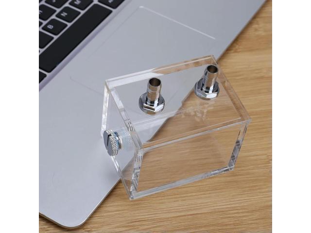 Click here for 200ml Water Cooling Radiator G1/4 2 Thread Full Tr... prices