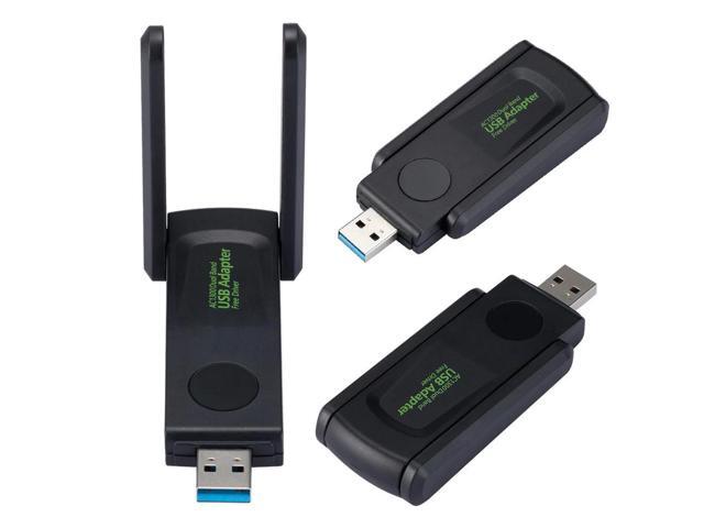 Click here for 1300Mbps USB 3.0 Wireless Network Card Dual Band 2... prices