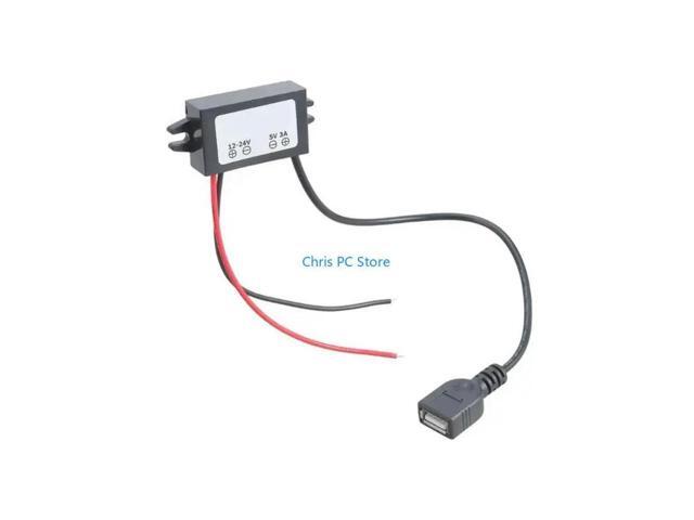 Click here for Universal 12V 24V To 5V 3A USB Converters Car Adap... prices