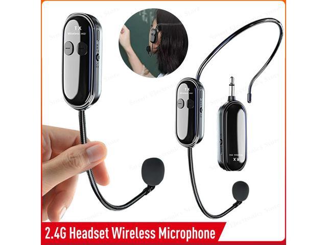 Click here for 2.4G Wireless Microphone Headset Long Range Mic Sy... prices