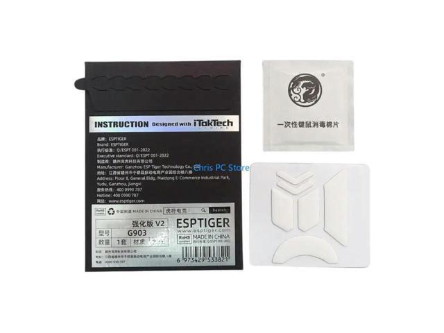 Click here for 0.6mm Thickness Game Mouse Feet Skate for G903 Wir... prices