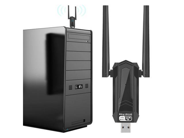 Click here for AC1300Mbps USB NetworkCard High Gain Antenna Dual... prices