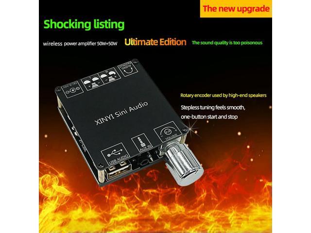 Click here for XY-C50L 50Wx2 Amplifier APP Control Bluetooth-Comp... prices