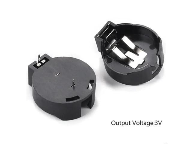 Click here for 10 PCS Black CR2477 Coin Cell Button Socket Holder... prices